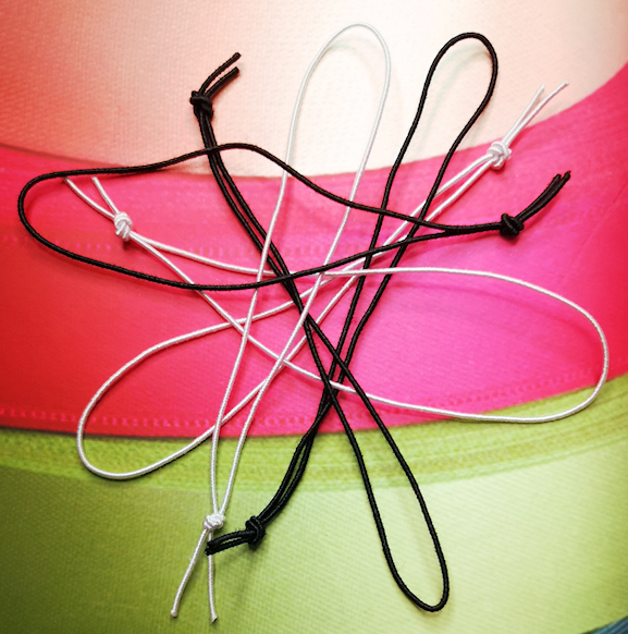 Tied 1mm elastic loops - TrueTrim - Trade Suppliers